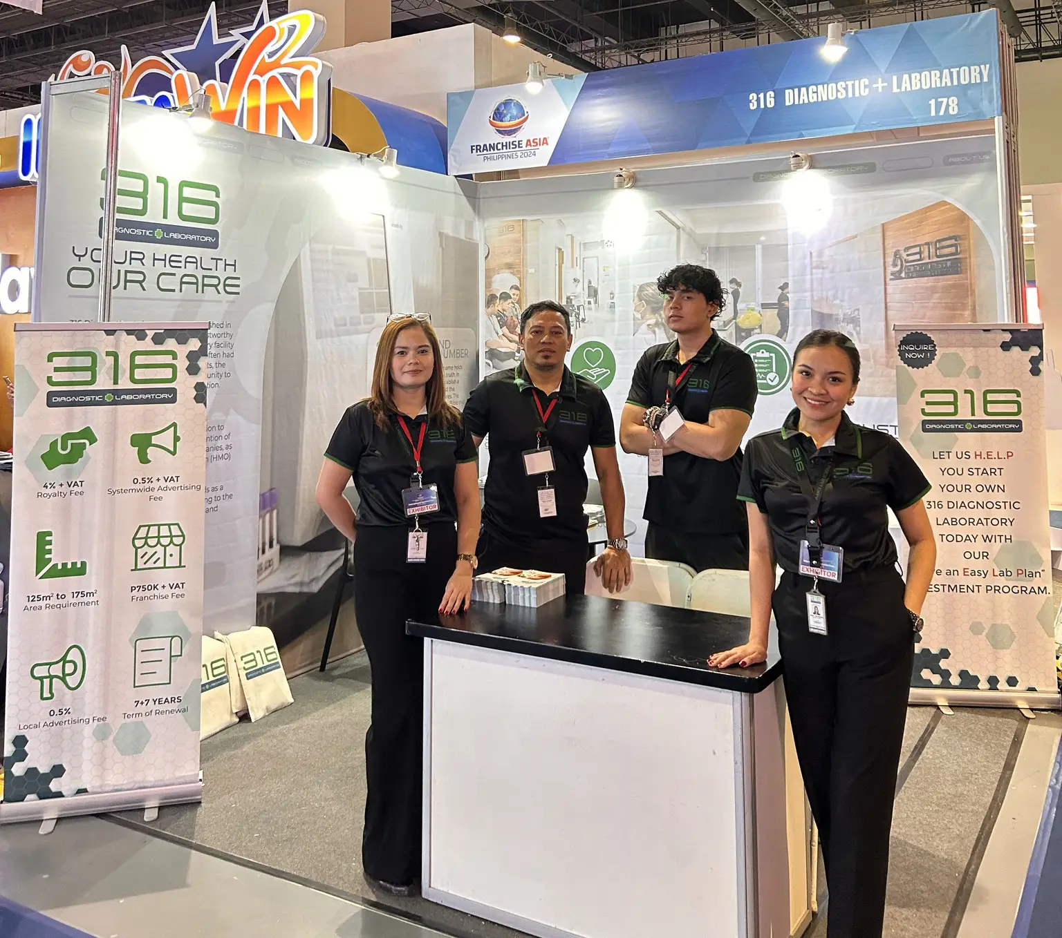 316 Team at The International Franchise Expo | 316 Diagnostic + Laboratory